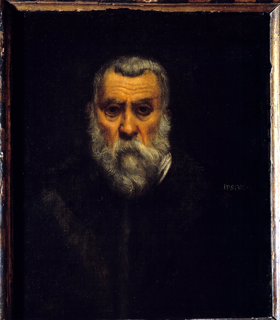 Autoportrait | Jacopo Robusti Tintoretto | Estampe d'art