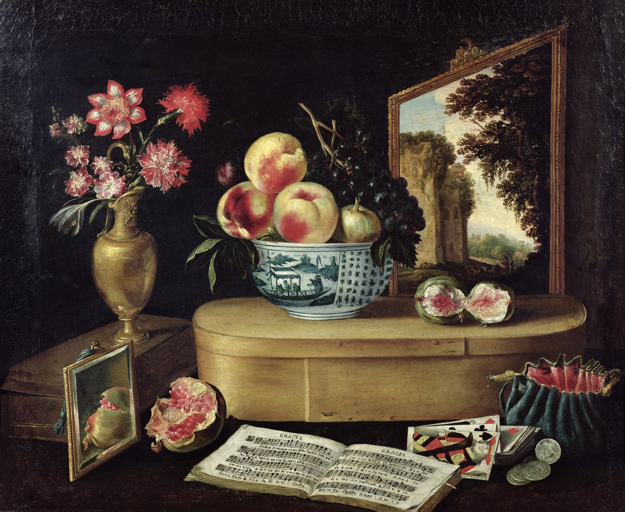 Les cinq sens, 1638 | Jacques Linard | Estampe d'art