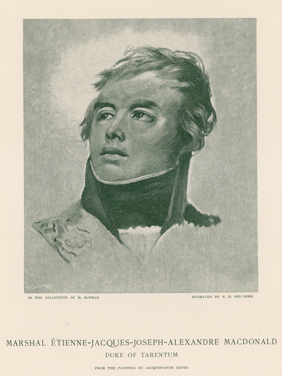 Maréchal Étienne-Jacques-Joseph-Alexandre Macdonald