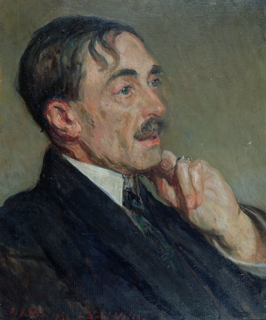 Portrait de Paul Valéry, 1923 | Jacques-Emile Blanche