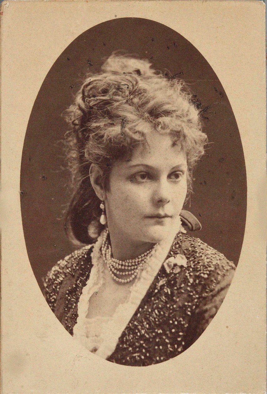 Portrait de la pianiste et compositrice Sophie Menter