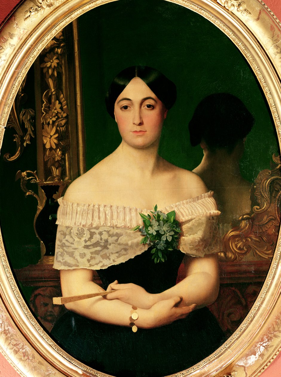 Portrait de Marianne Elisa Birch | Jean Leon Gerome