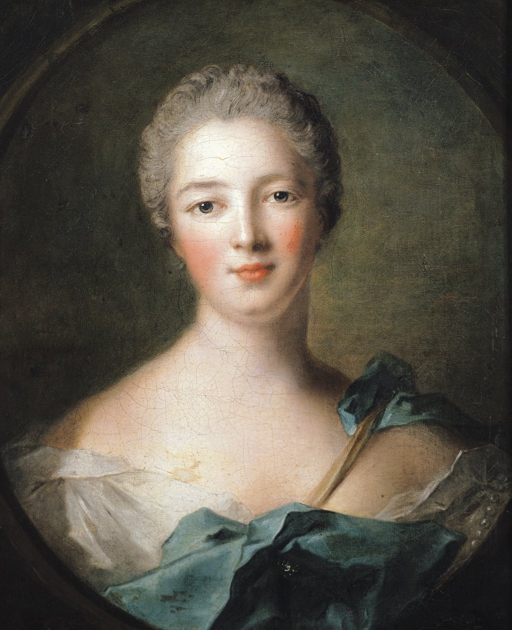 Madame de Pompadour (1721-64) 1748 | Jean Marc Nattier