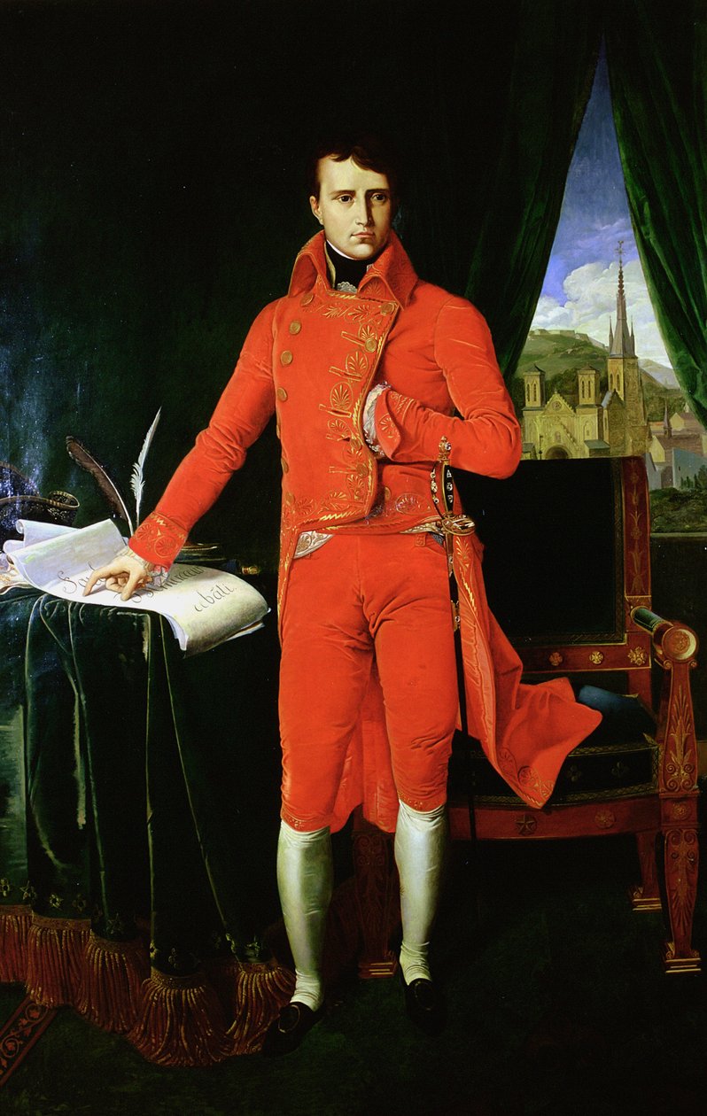 Napoléon Bonaparte Premier Consul, 1803-1804