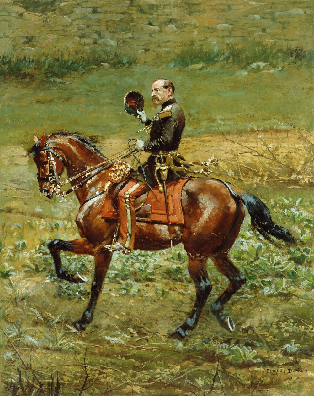 Général Bourbaki, 1883 et 1908 | Estampe d'art