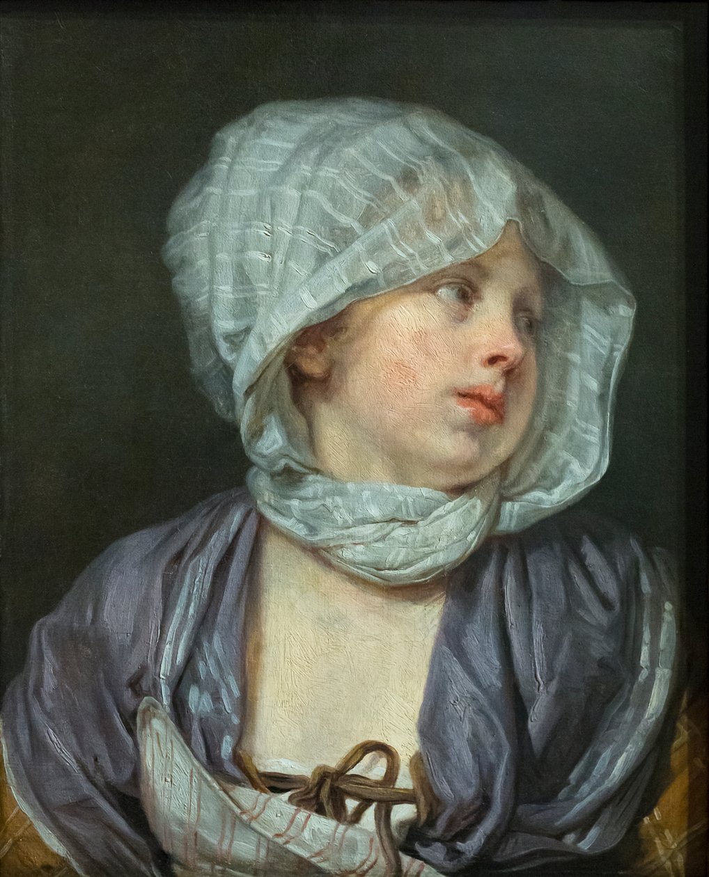 Portrait de la femme de l'artiste | Jean Baptiste Greuze