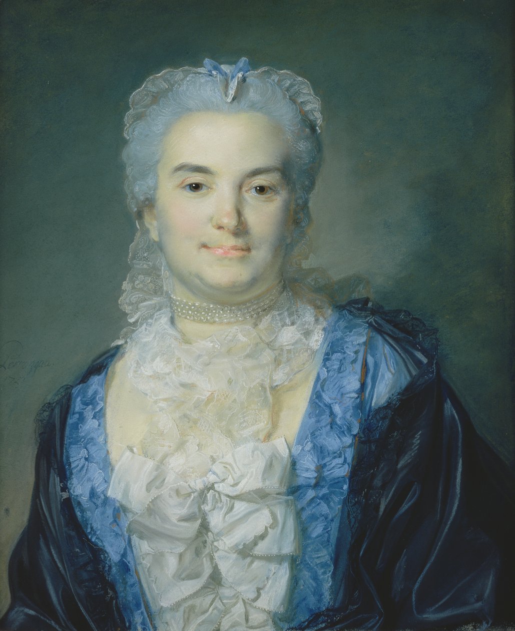 Portrait de Madame Chevotet, 1751 | Estampe d'art