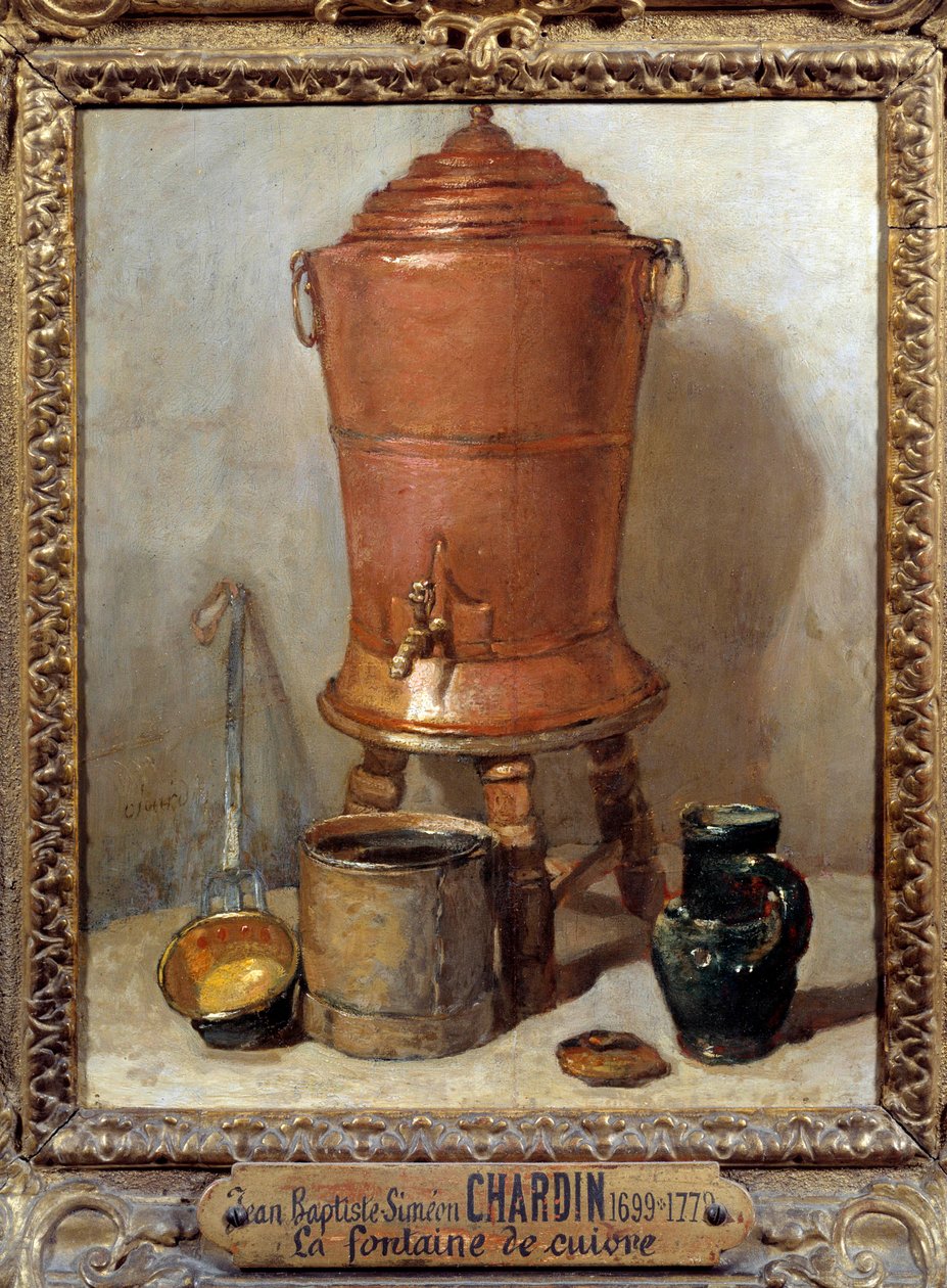 La fontaine de cuivre | Jean-Baptiste Simeon Chardin