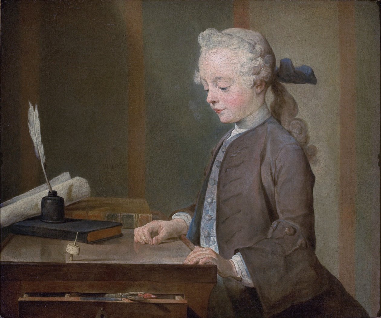 Portrait d'Auguste Gabriel Godefroy | Estampe d'art