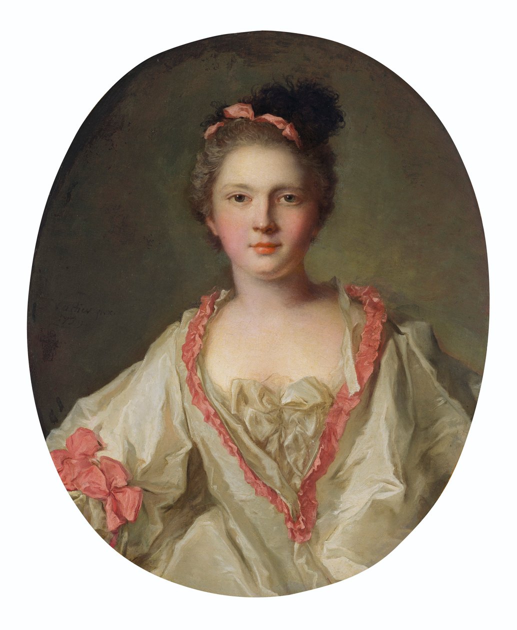 Portrait de Marie-Thérèse Geoffrin 1715-1791, Marquise de la Ferté ...