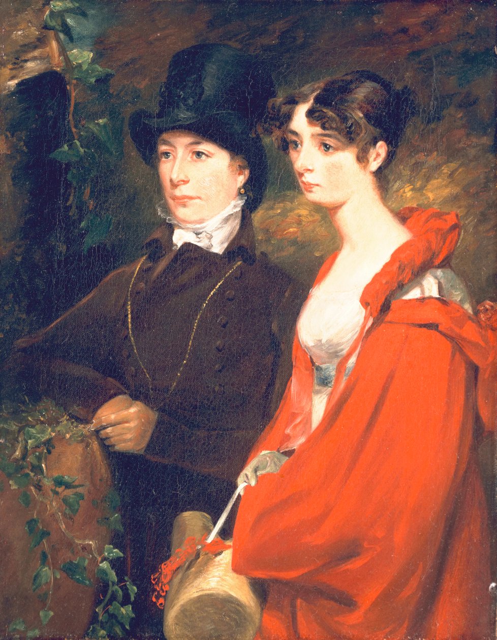Anne et Mary Constable : les sœurs de l'artiste, vers 1818