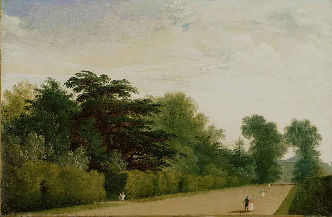 Kensington Gardens, 1815 | John Martin | Estampe d'art
