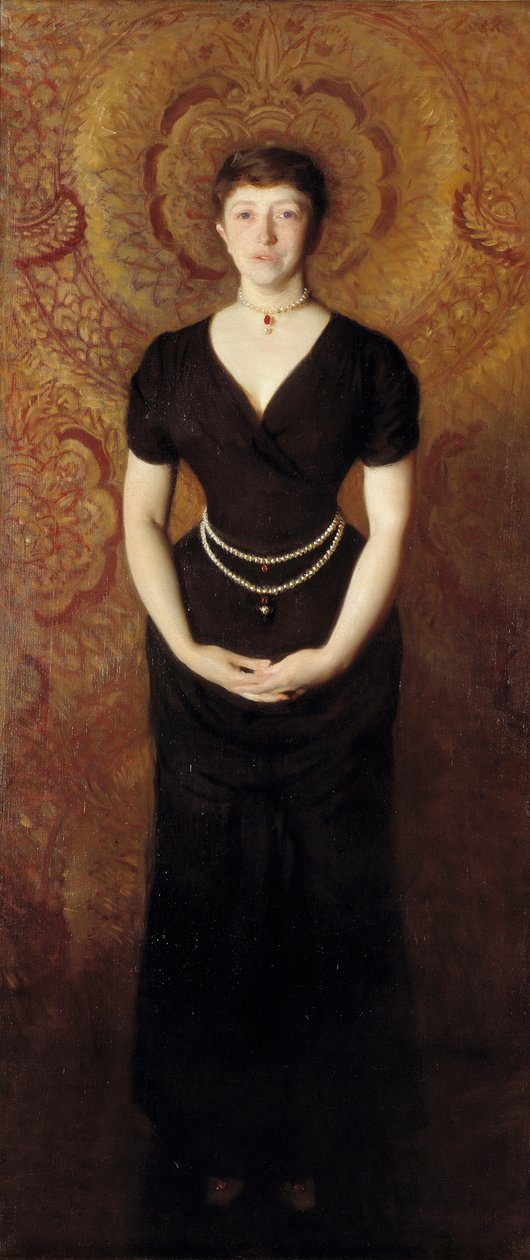 Portrait d'Isabella Stewart Gardner 1840-1924