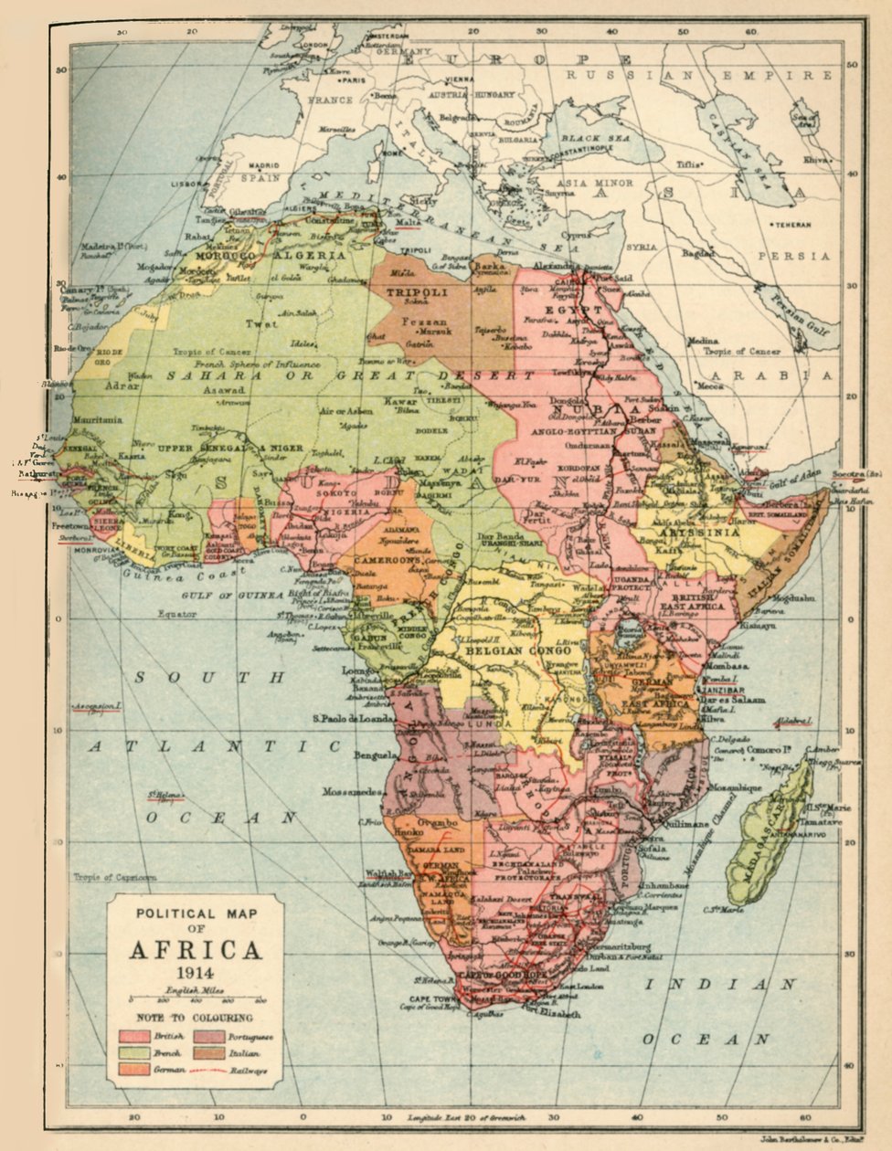 Carte Politique De L'afrique Carte Physique Et Politique De L`Afrique