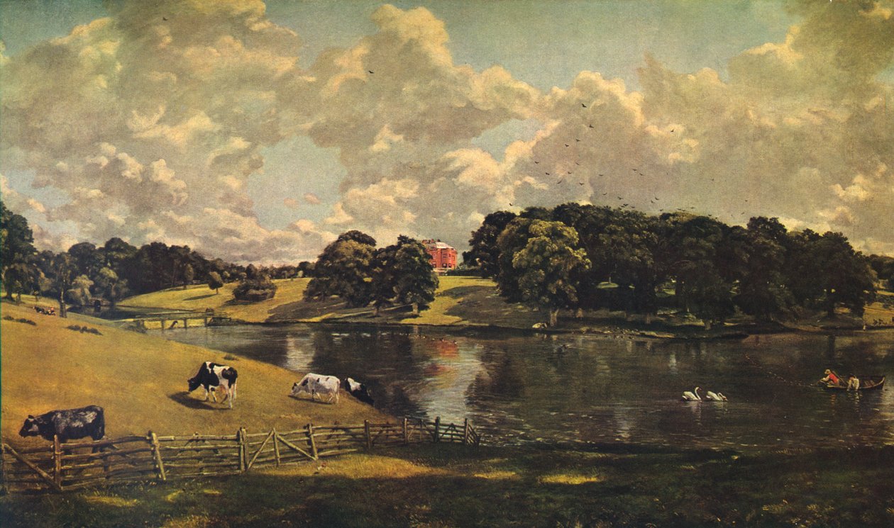 Parc Wivenhoe, Essex, 1816 | John Constable | Estampe d'art