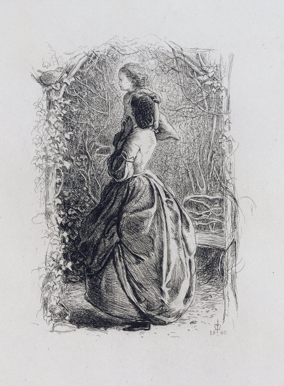 Heureux printemps | John Everett Millais | Estampe d'art