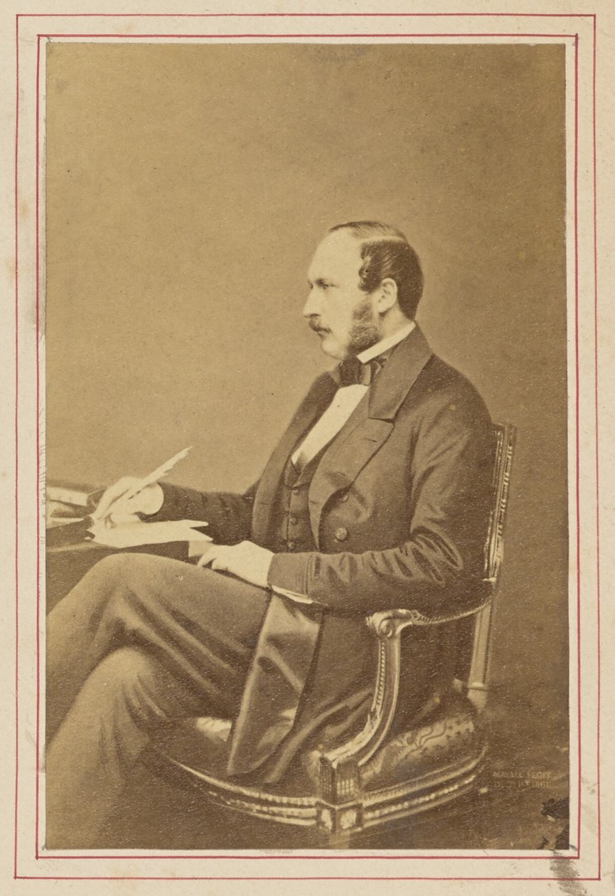 [Prince Albert] | John Jabez Edwin Mayall | Estampe d'art