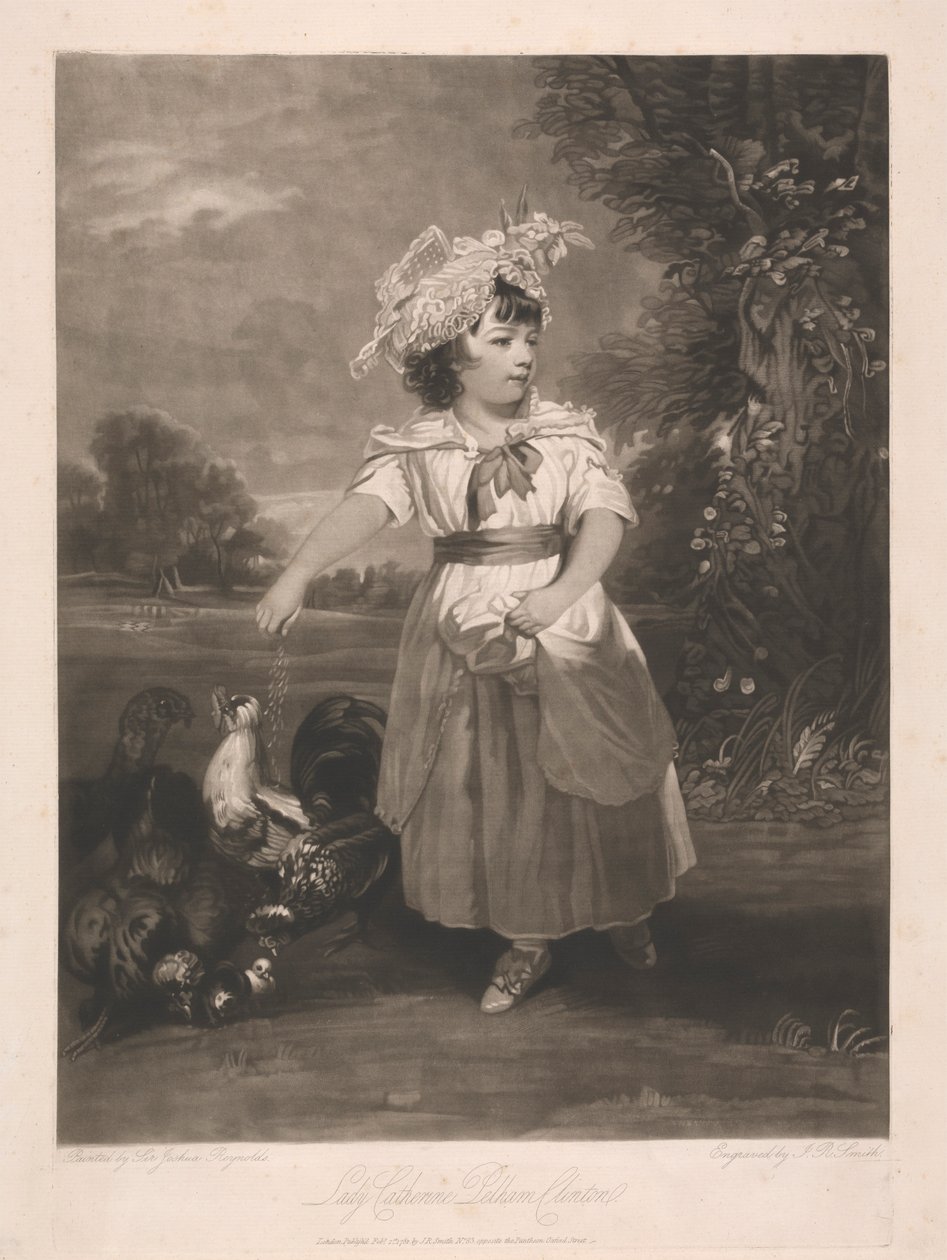 Lady Catherine Pelham Clinton | John Raphael Smith