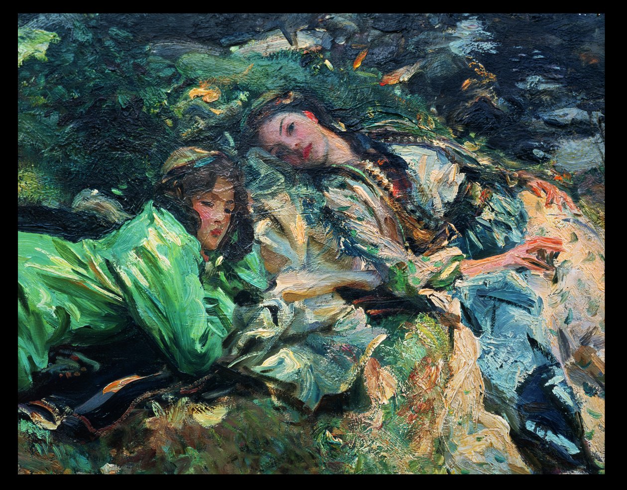 Le Ruisseau | John Singer Sargent | Estampe d'art