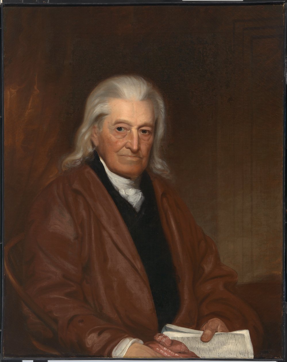 William Samuel Johnson ( 1727-1819), vers 1814 (huile sur toile)