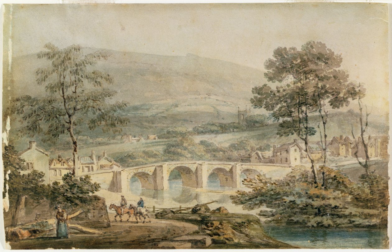 Matlock | Joseph Mallord William Turner | Estampe d'art