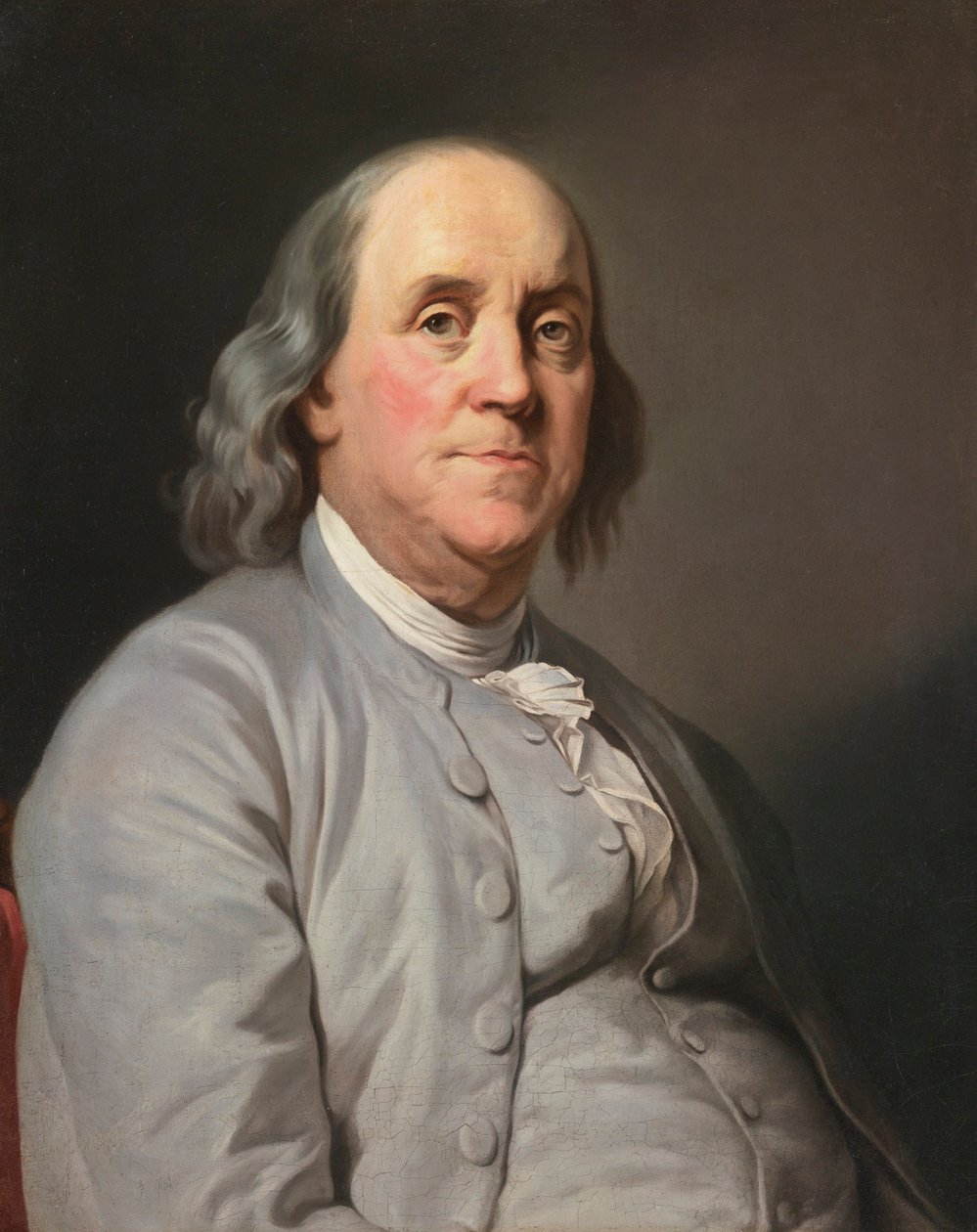 Portrait de Benjamin Franklin | Joseph Siffred Duplessis
