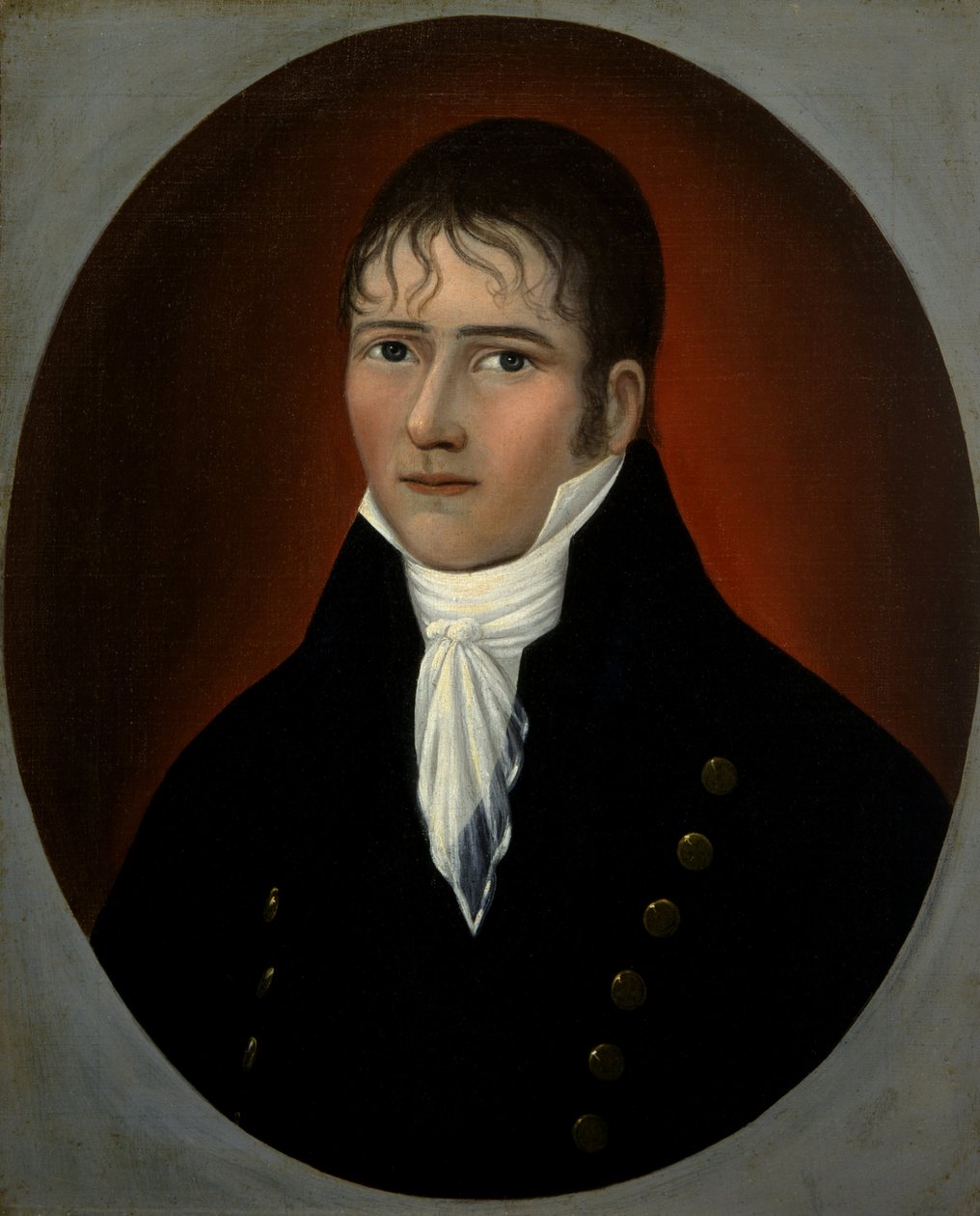 Portrait du capitaine John Murphy | Joshua Johnson