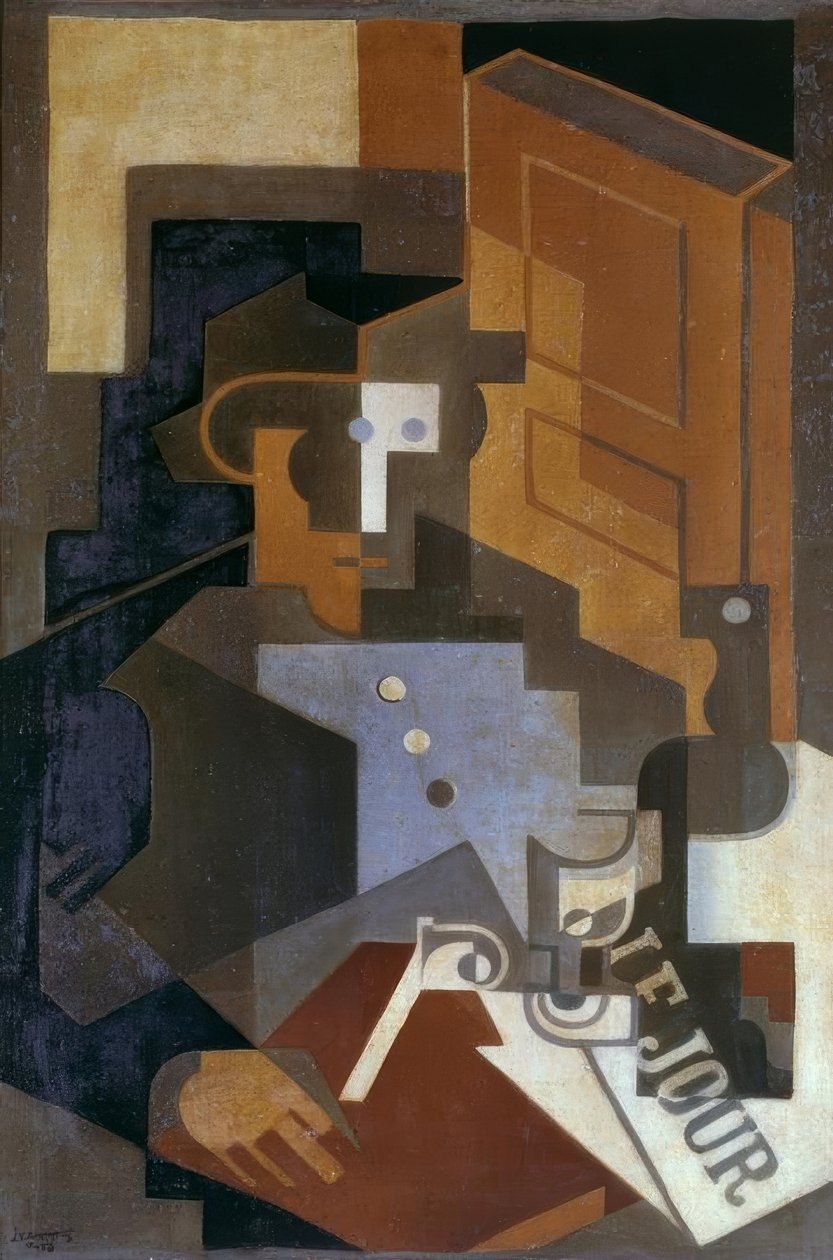 Le Tourangeau | Juan Gris | Estampe d'art