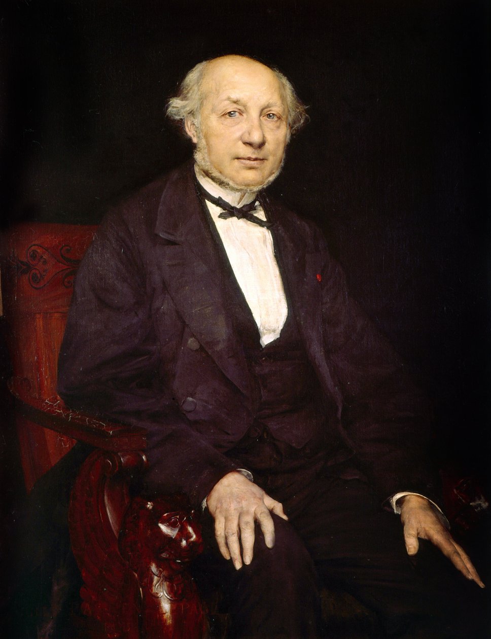 Portrait de Henri Wallon | Jules Bastien Lepage