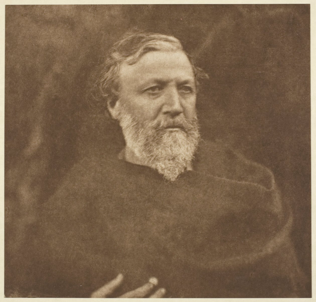 Robert Browning | Julia Margaret Cameron | Estampe d'art