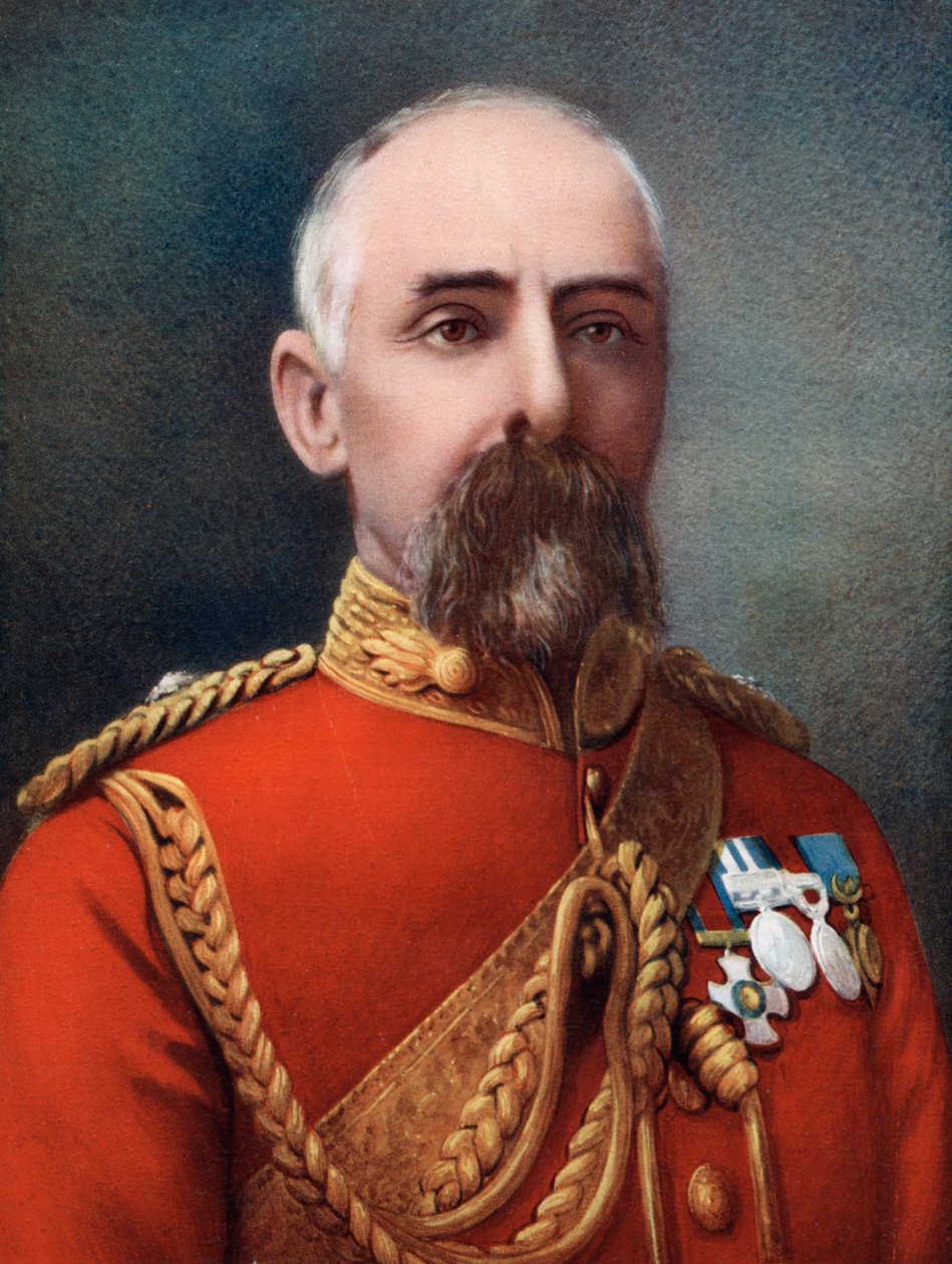 Colonel Henry Parke Airey, commandant du 1er Contingent de Bushmen ...