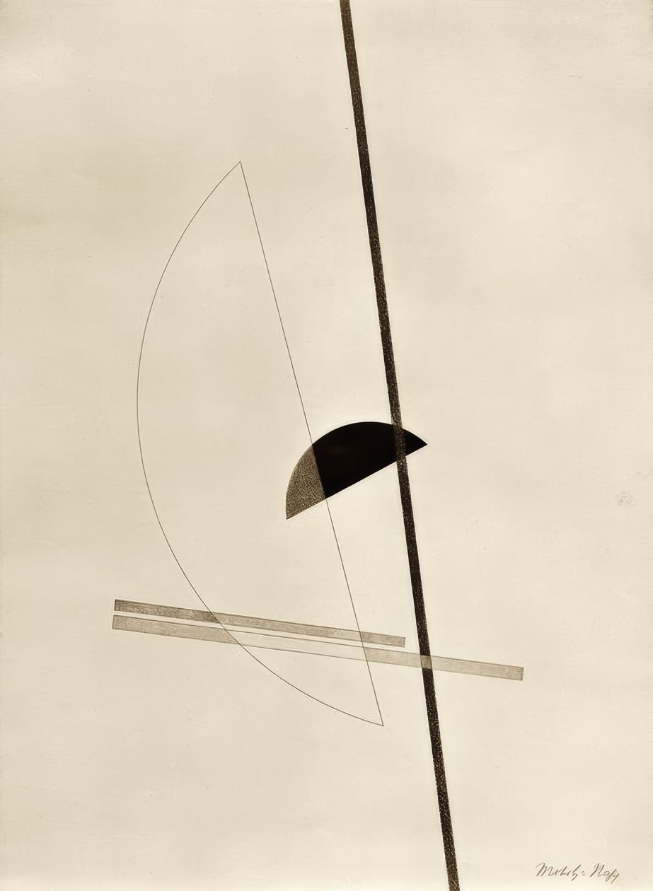 Constructions. 6e Kestner-Mappe | Laszlo Moholy-Nagy