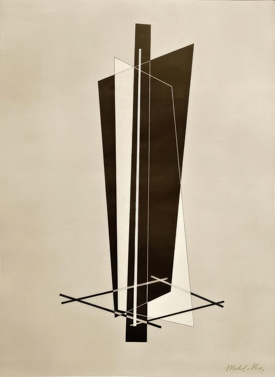 Constructions. 6e Kestner-Mappe | Laszlo Moholy Nagy
