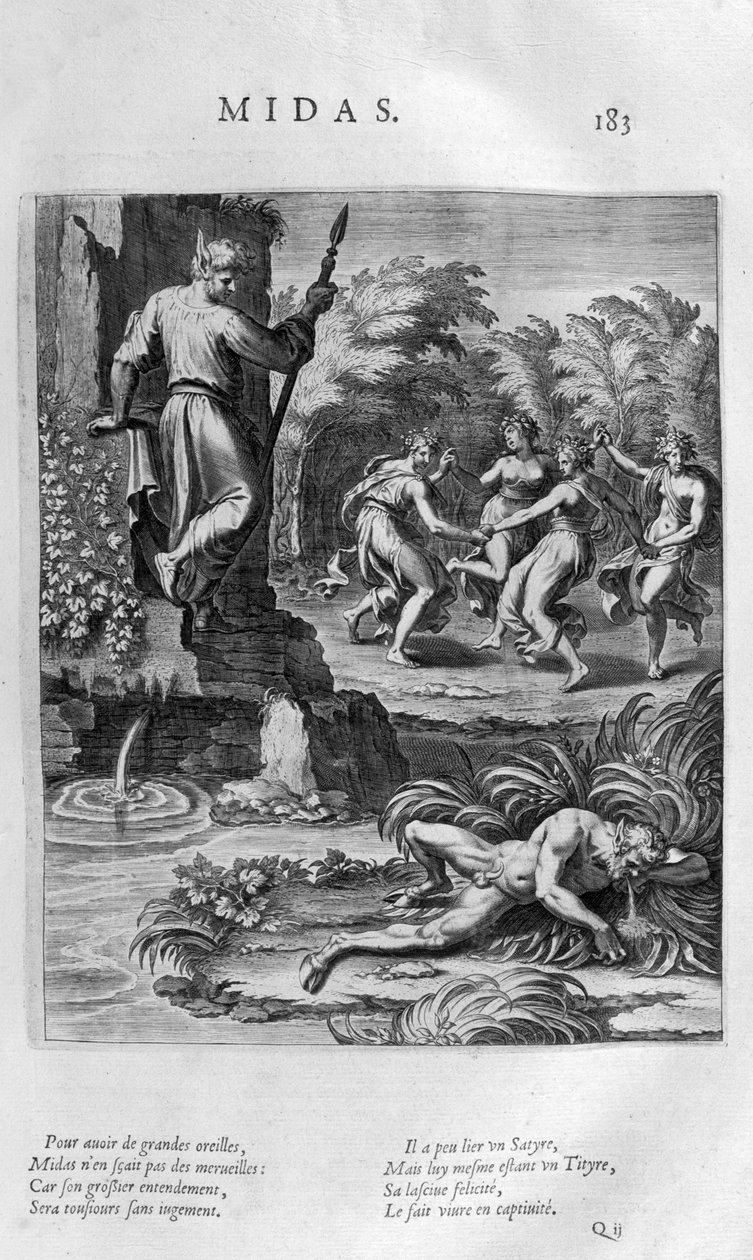 Le roi Midas est connu dans la mythologie grecque pour son pouvoir de ...