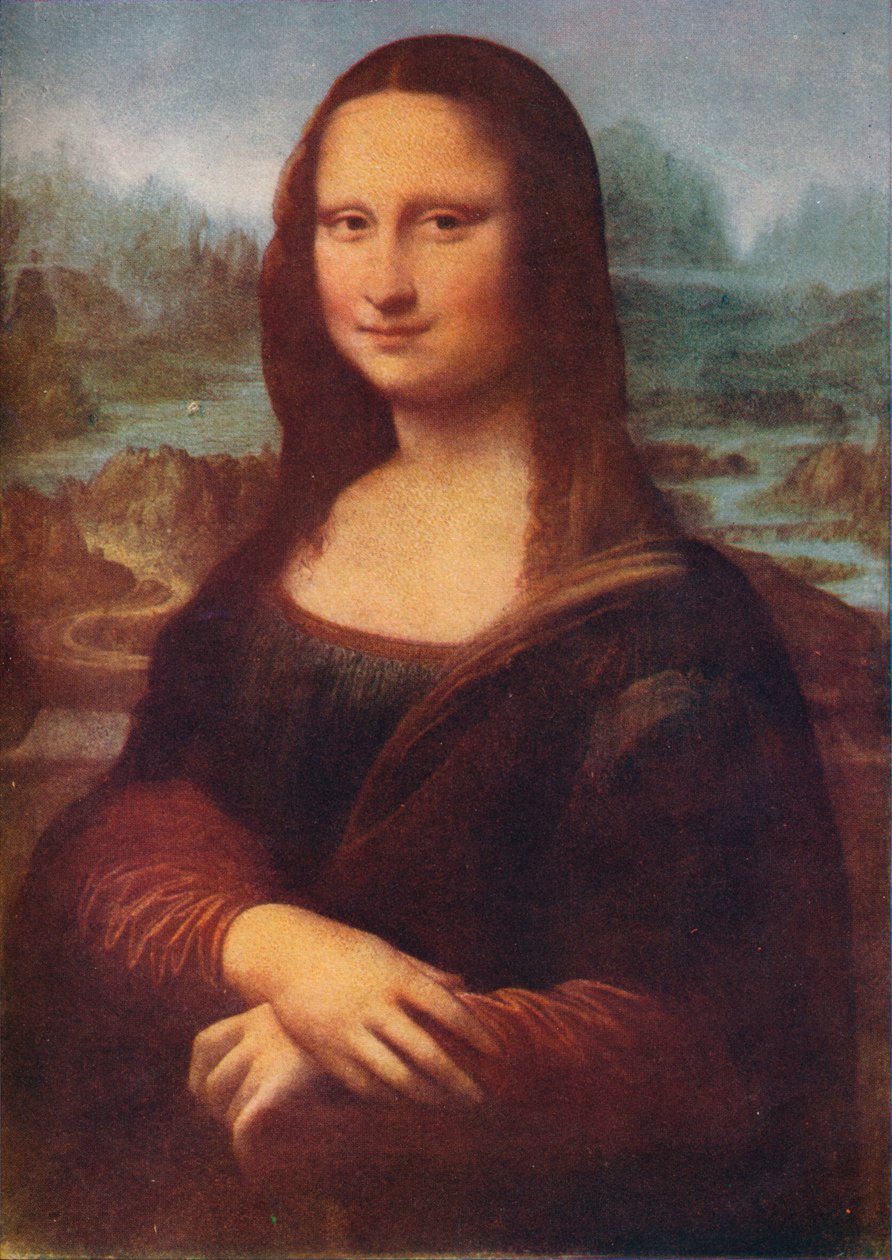 Mona Lisa | Leonardo da Vinci | Estampe d'art