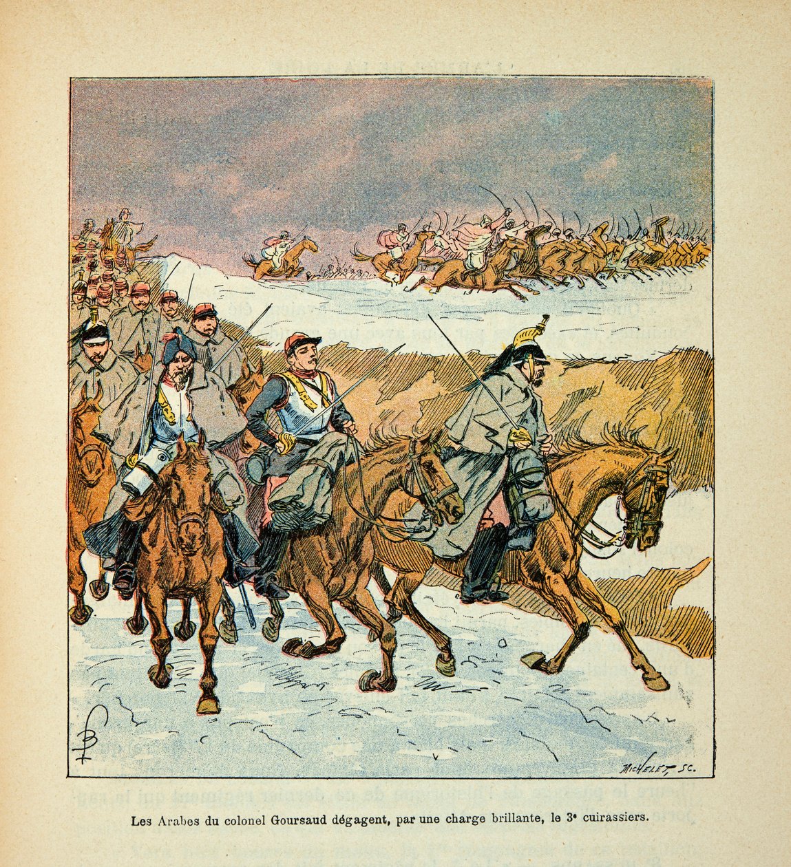 L'Armée de la Loire par Eugène Sergent, dit Grenest, illustrée par ...