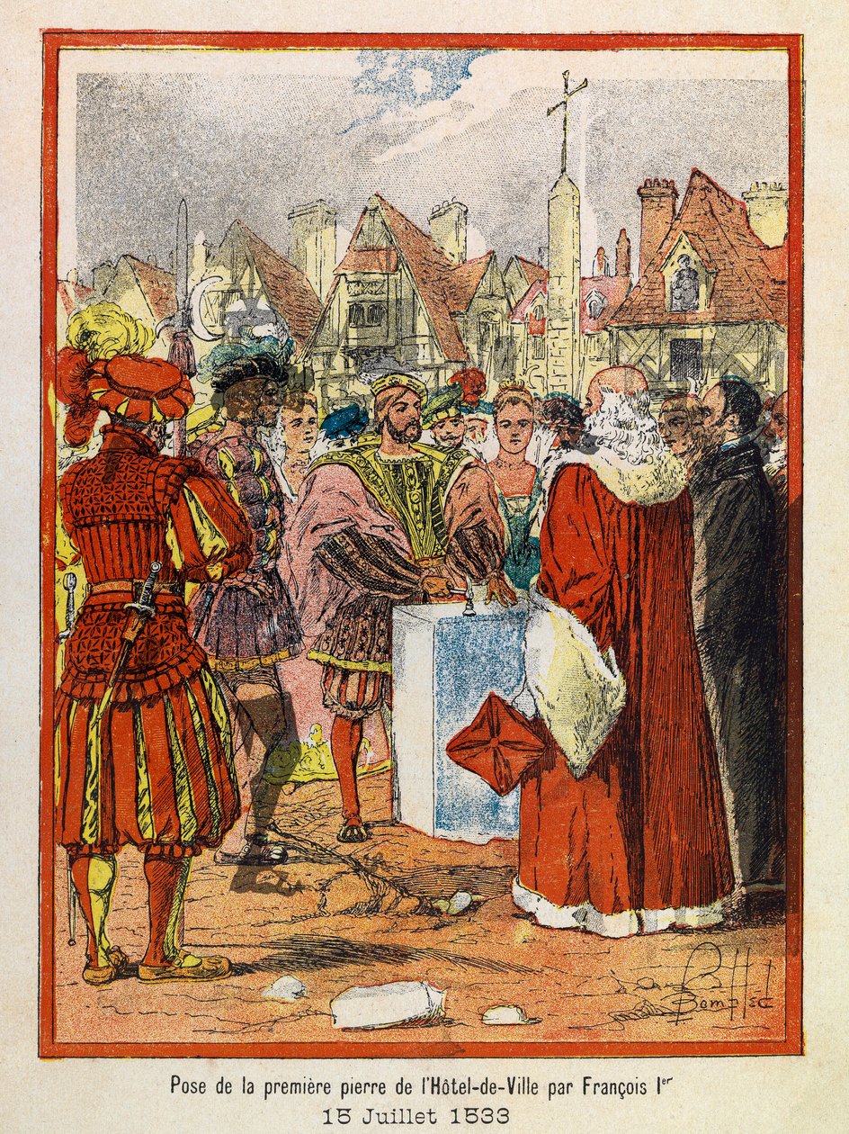 Les Grandes Journées de l'Hôtel de Ville de Paris par A. Mercier ...