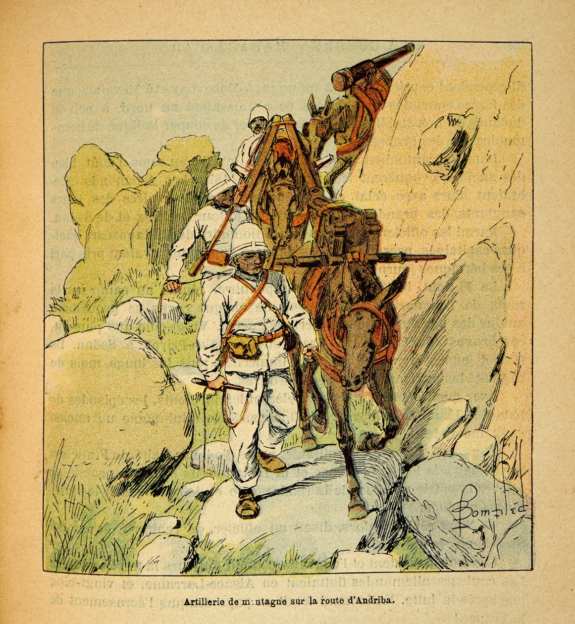 La Guerre à Madagascar-Histoire anecdotique des expéditions françaises ...