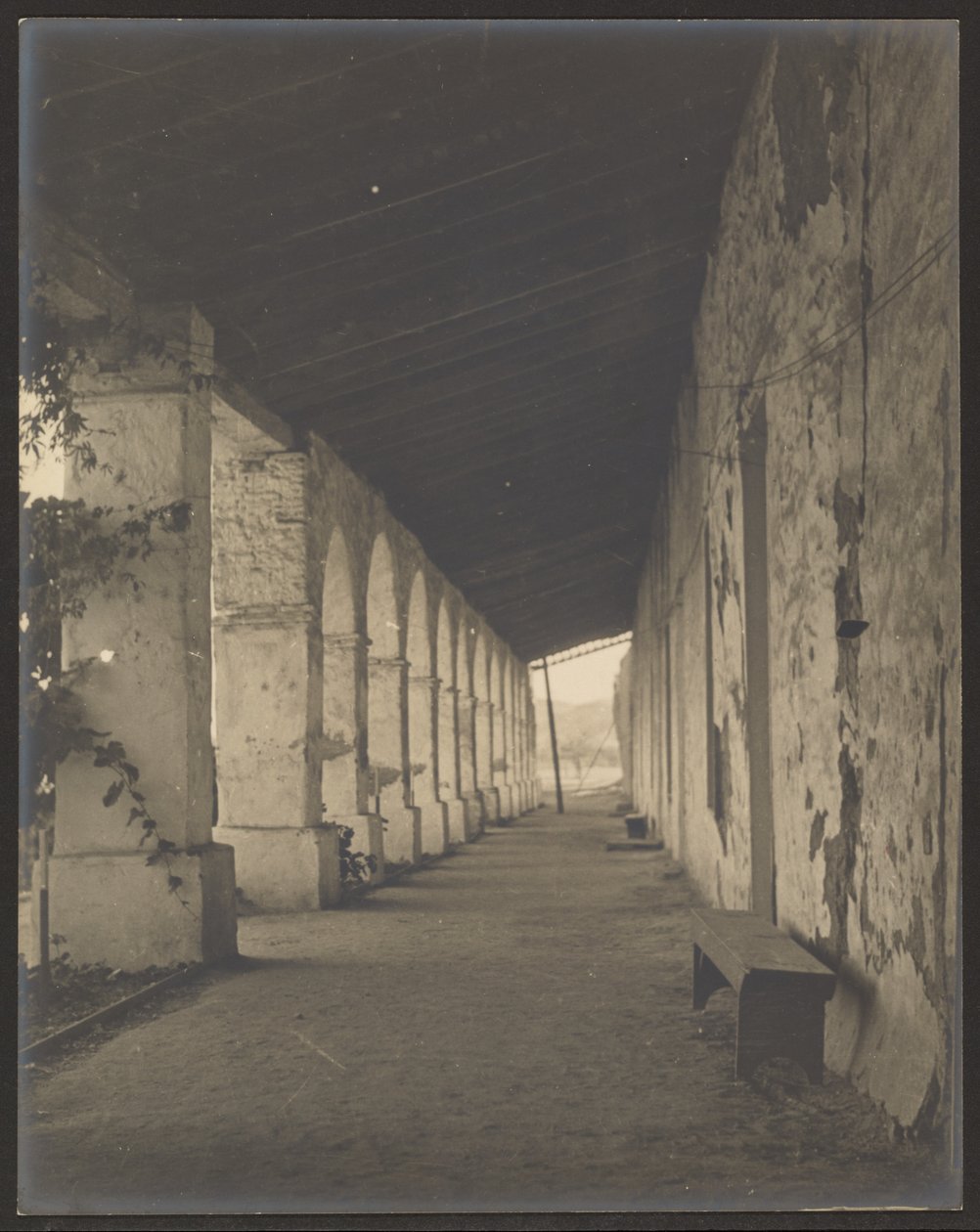 [Hall de mission] | Louis Fleckenstein | Estampe d'art