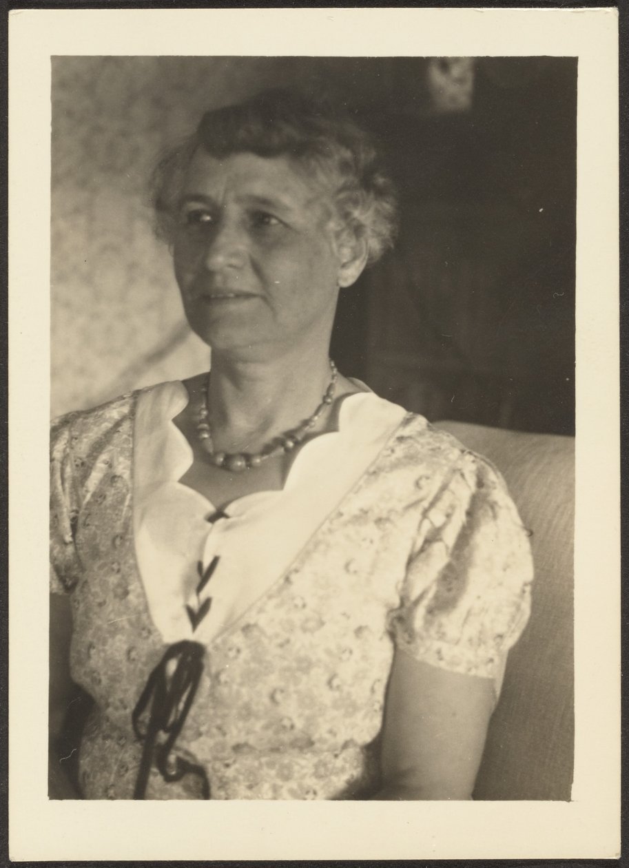 [Portrait de femme] | Louis Fleckenstein | Estampe d'art