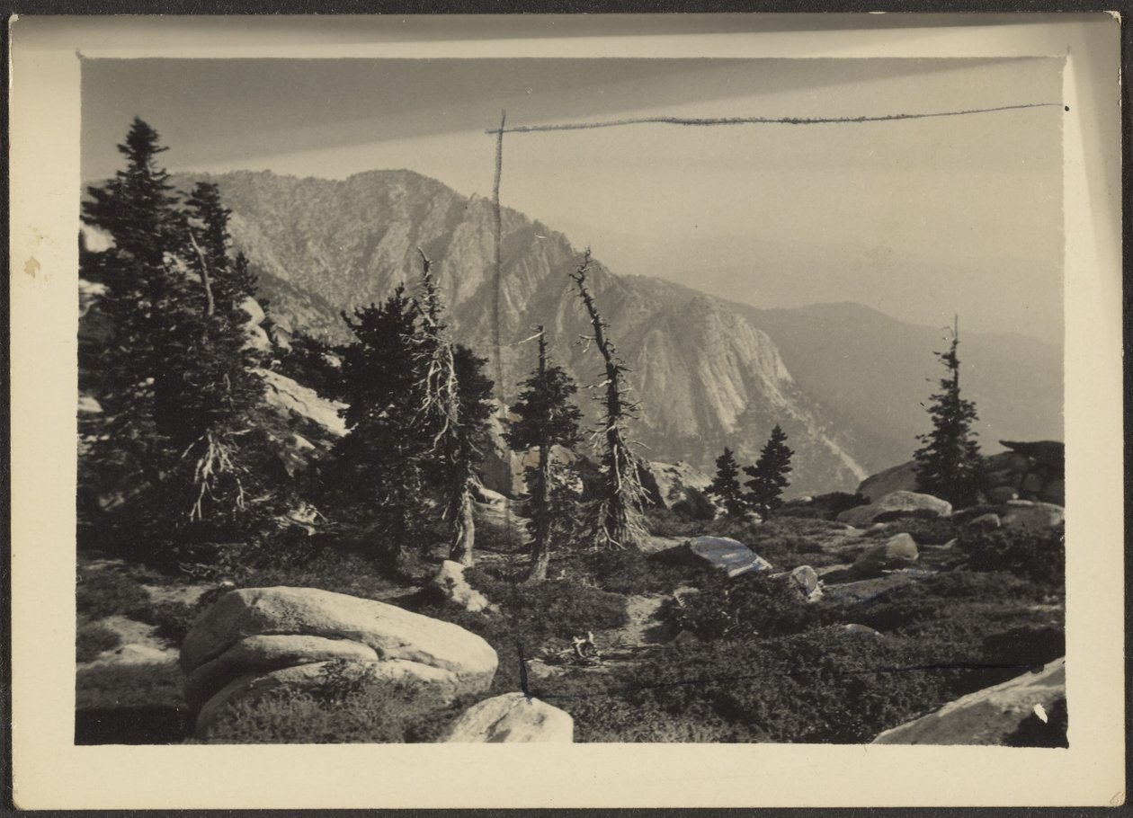 [Tahquitz Peak] | Louis Fleckenstein | Estampe d'art