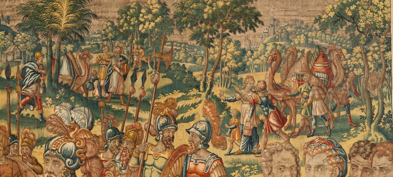 Histoire de Gédéon, juge et guerrier des Hébreux, fin du XVIe siècle