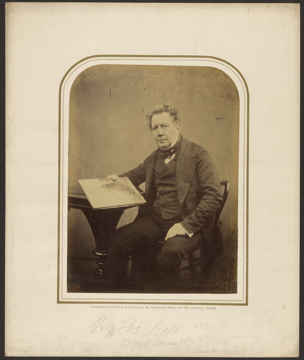 [Thomas Bell, F.R.S.] | Maull and Polyblank | Estampe d'art