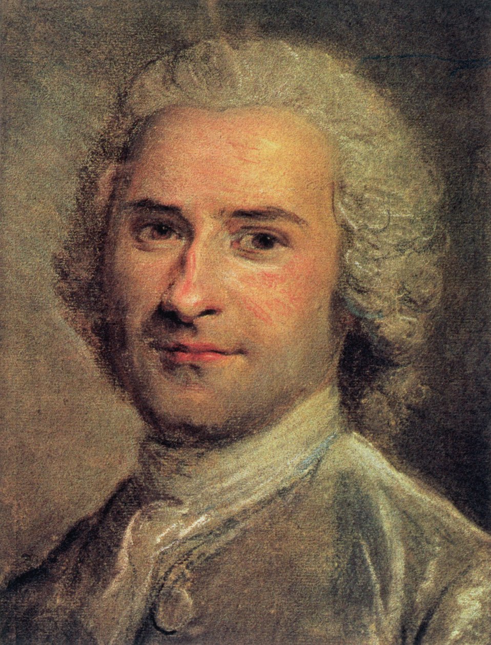 Portrait de Jean-Jacques Rousseau (1712-78)
