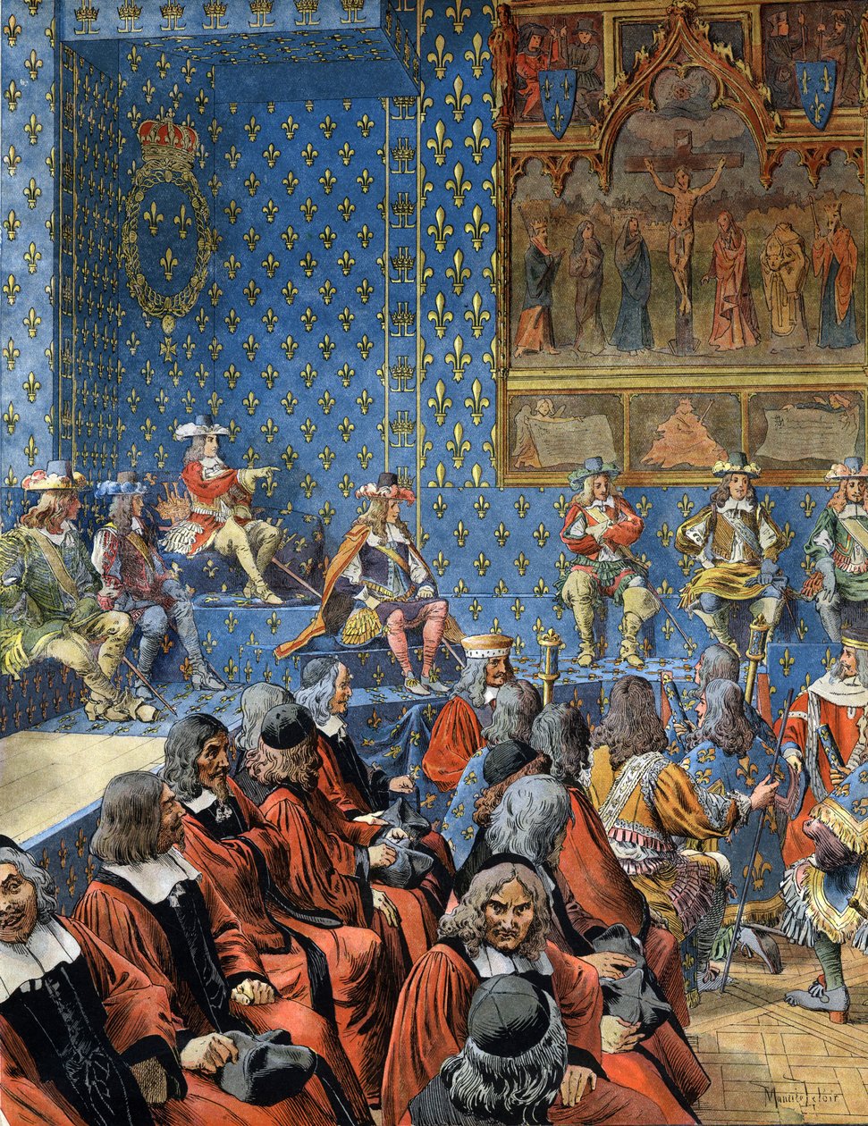 Louis XIV, dit Le Roi-Soleil | Maurice Leloir