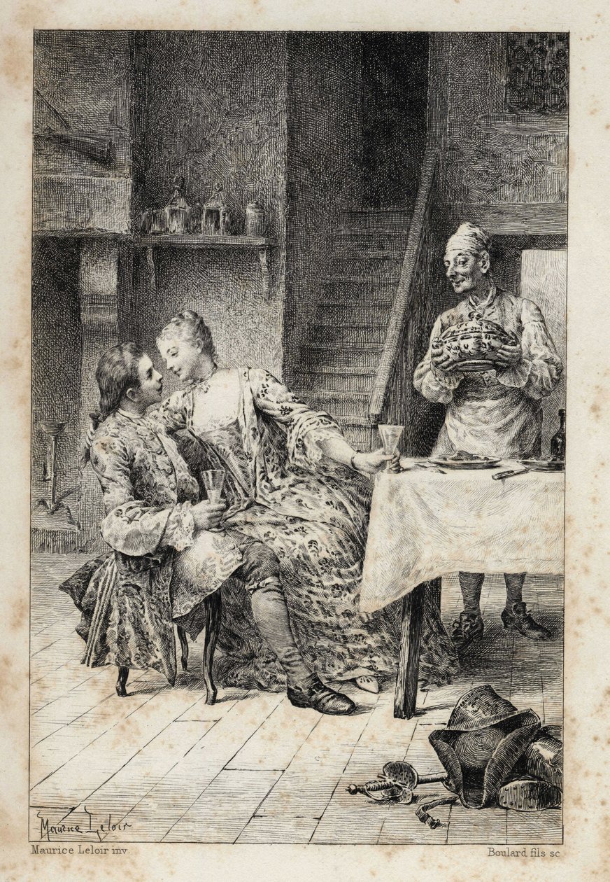 Dans “Histoire de Manon Lescaut et du chevalier Des Grieux” par l'abbé ...