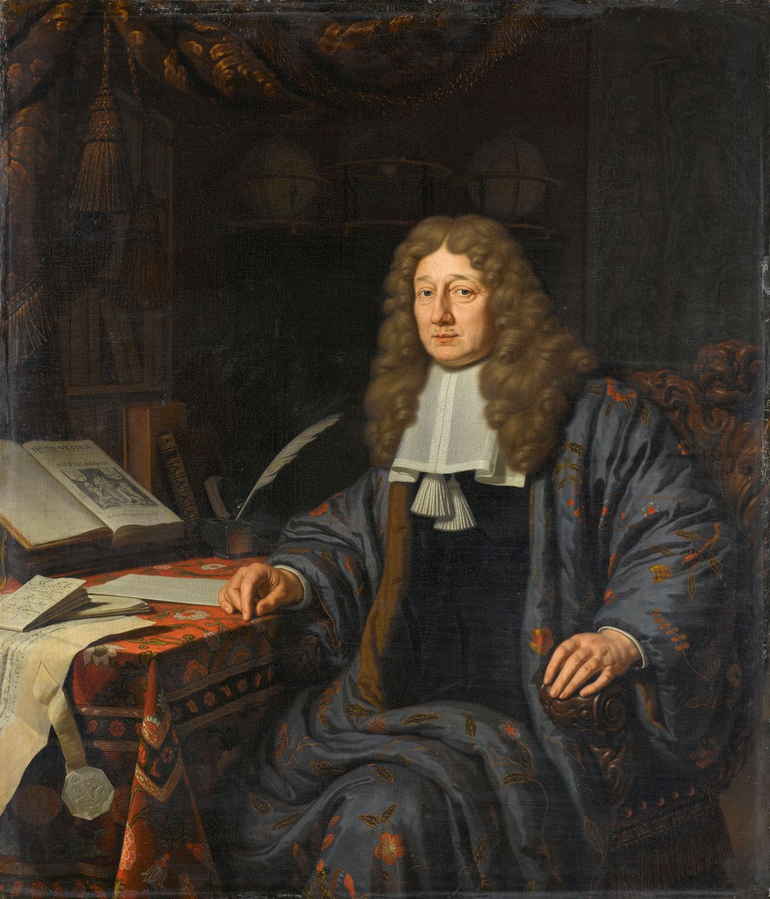 Portrait de Johannes Hudde | Michiel van Musscher
