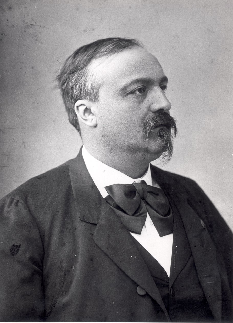 Marie Alfred Cornu (1841-1902) | Nadar | Estampe d'art