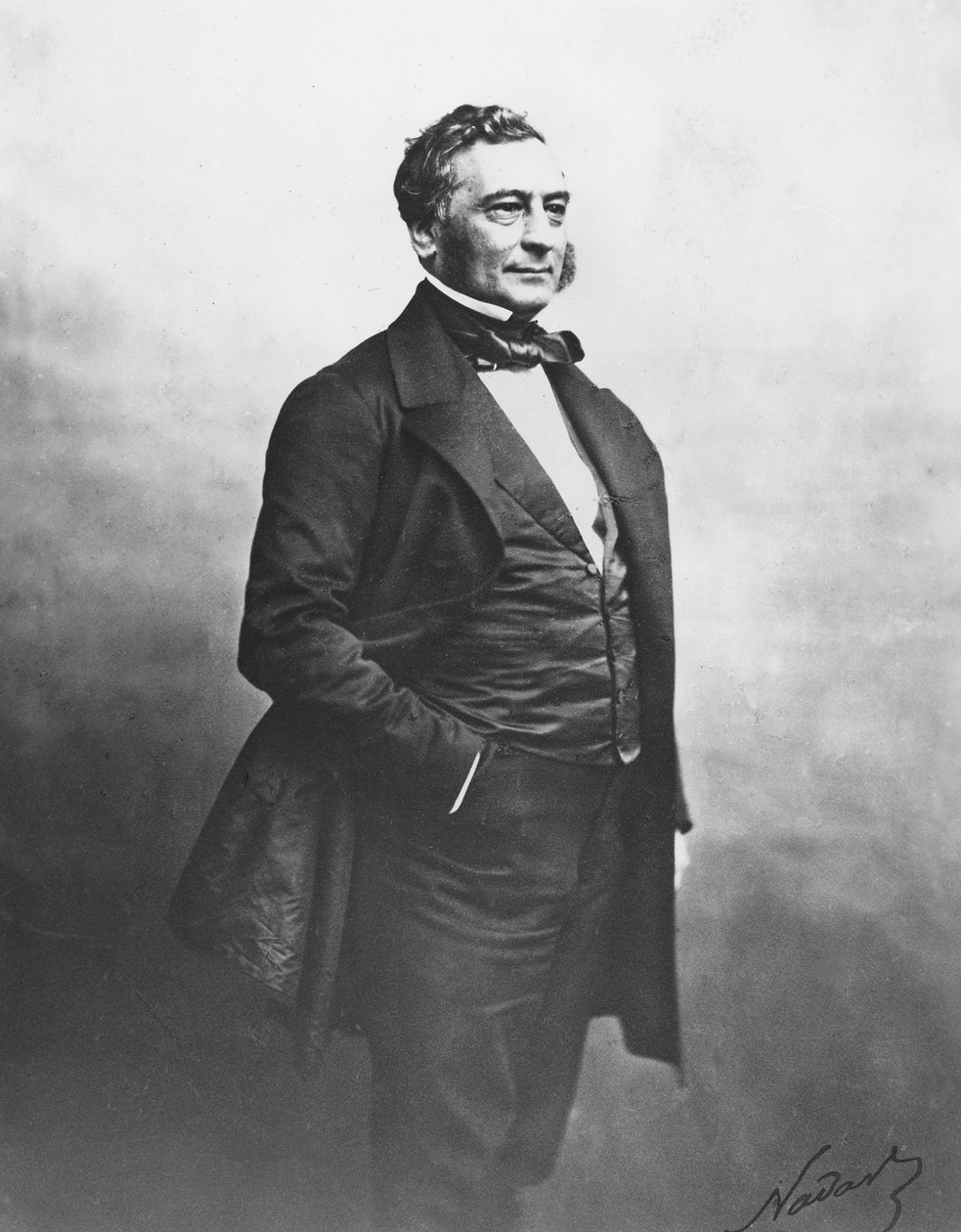 Portrait d'Isaac Pereire | Nadar | Estampe d'art