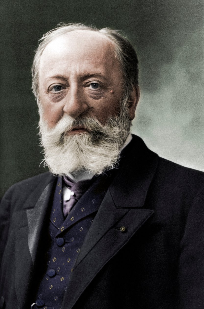 Camille Saint-Saëns 1835-1921, compositeur, organiste, chef d'orchestre ...